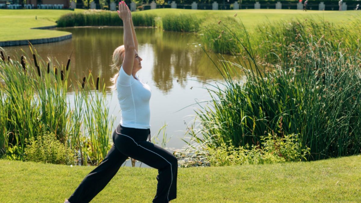 Unwind in Nature: The Benefits of Practicing Taiji Palisades Park